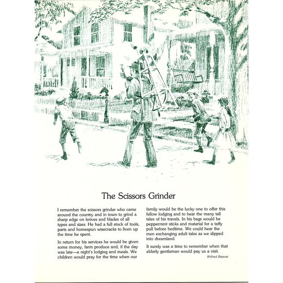 None and/or Unknown | Other | The Scissors Grinder Wilfred Beaver 97s ...